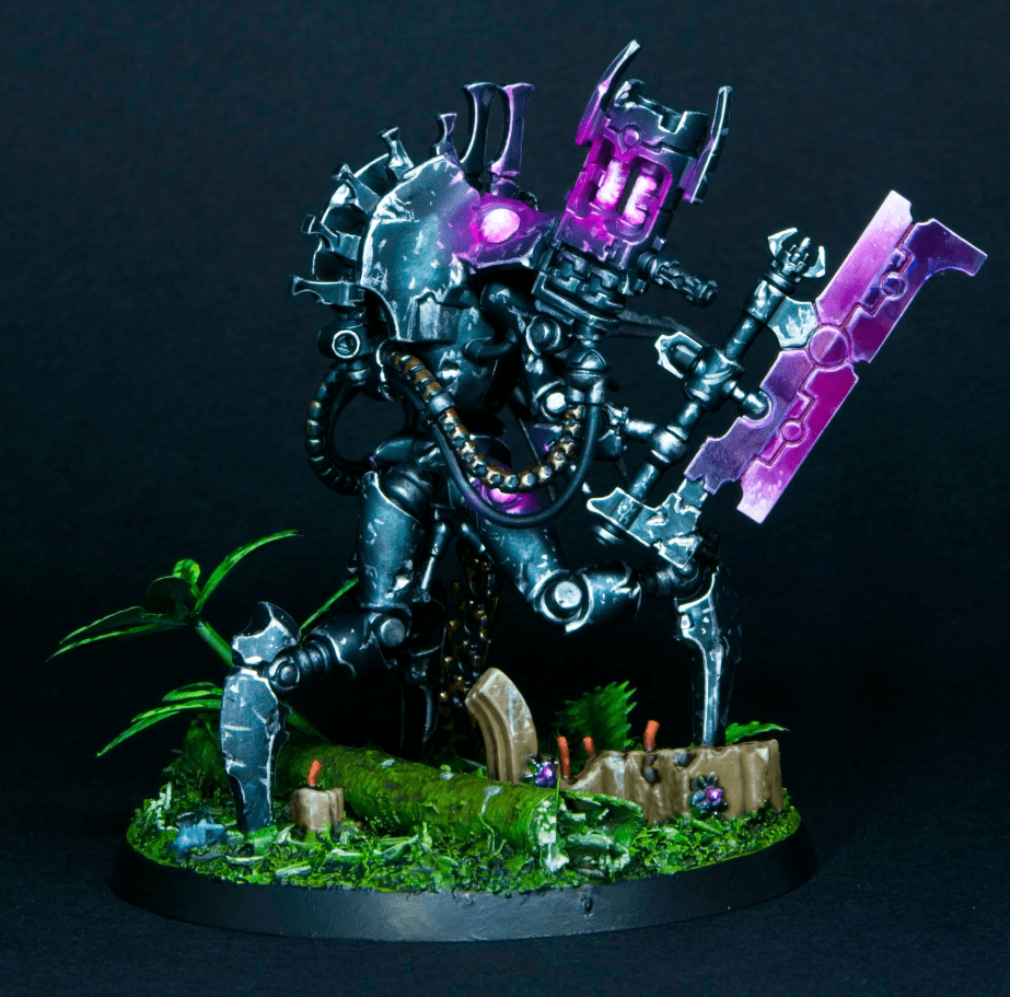 Necron Milestone: 1000 Points Painted – Lair of the Lagomorph