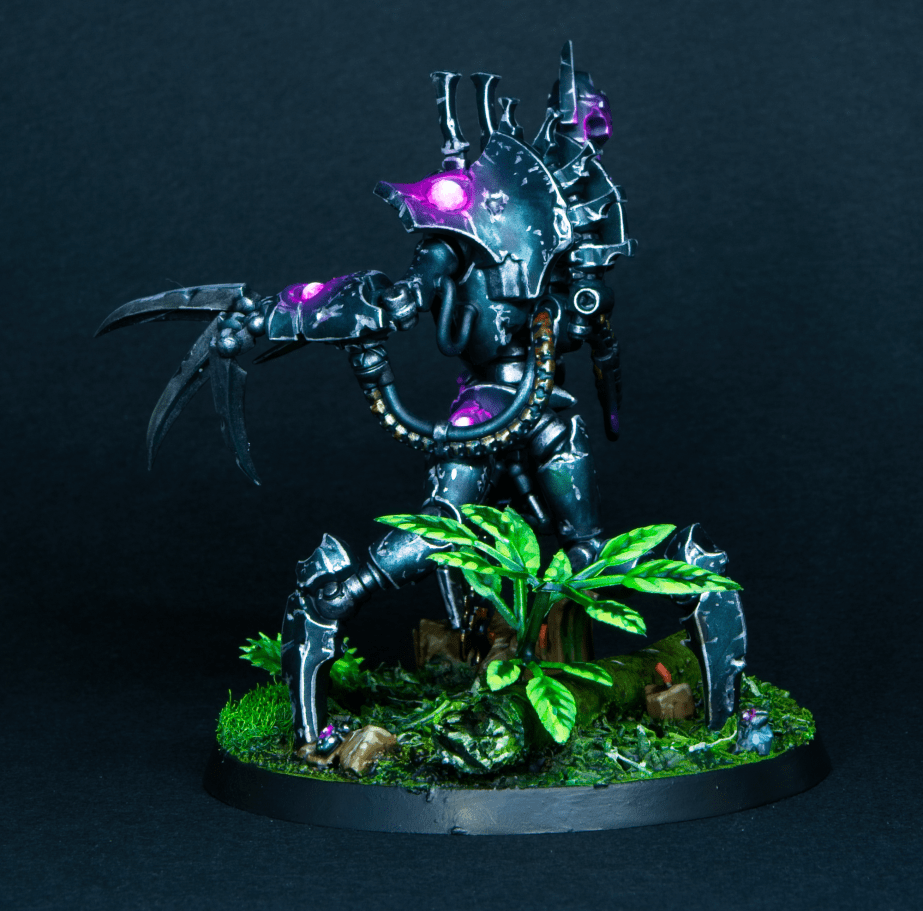 Necron Milestone: 1000 Points Painted – Lair of the Lagomorph