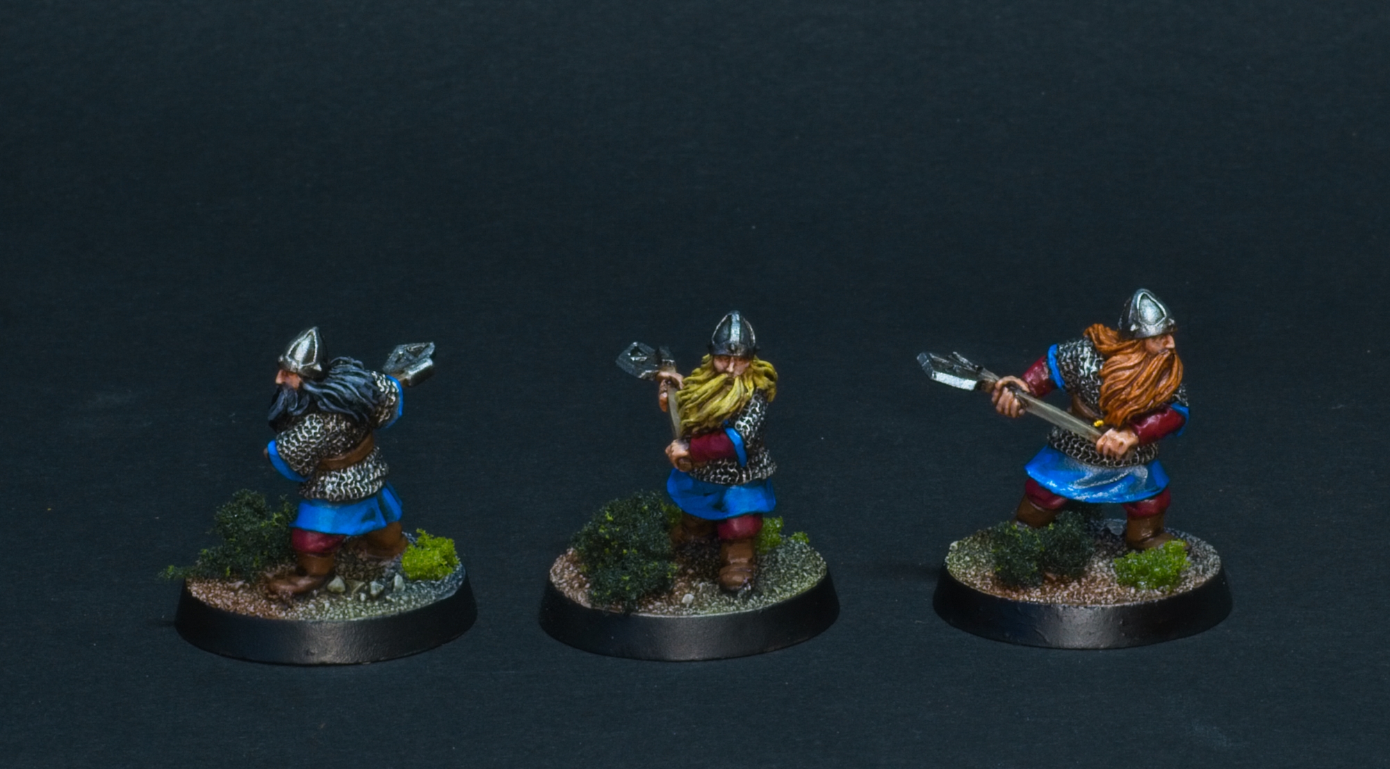 800 Points of Moria Dwarves – Lair of the Lagomorph