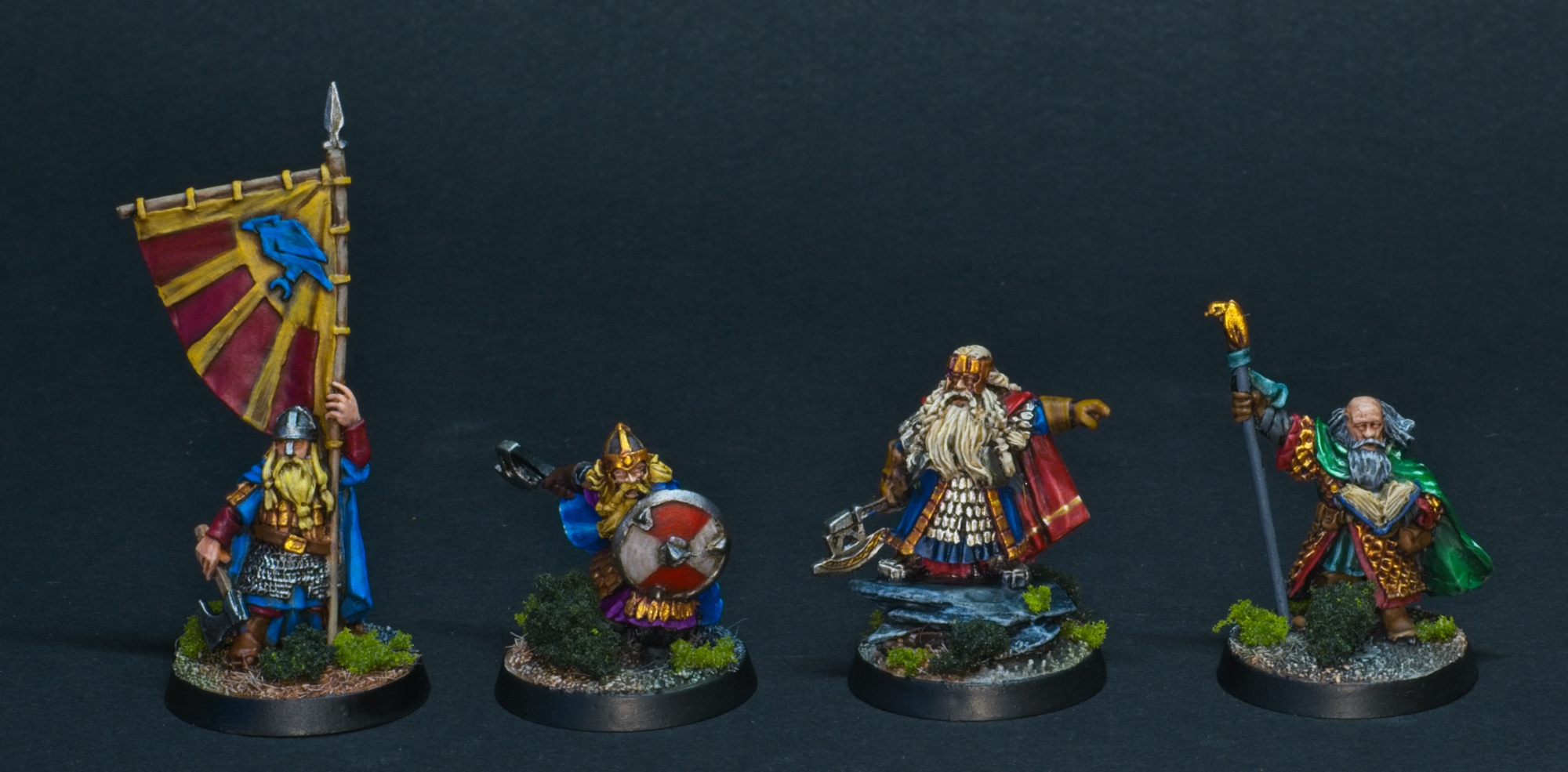 800 Points of Moria Dwarves – Lair of the Lagomorph
