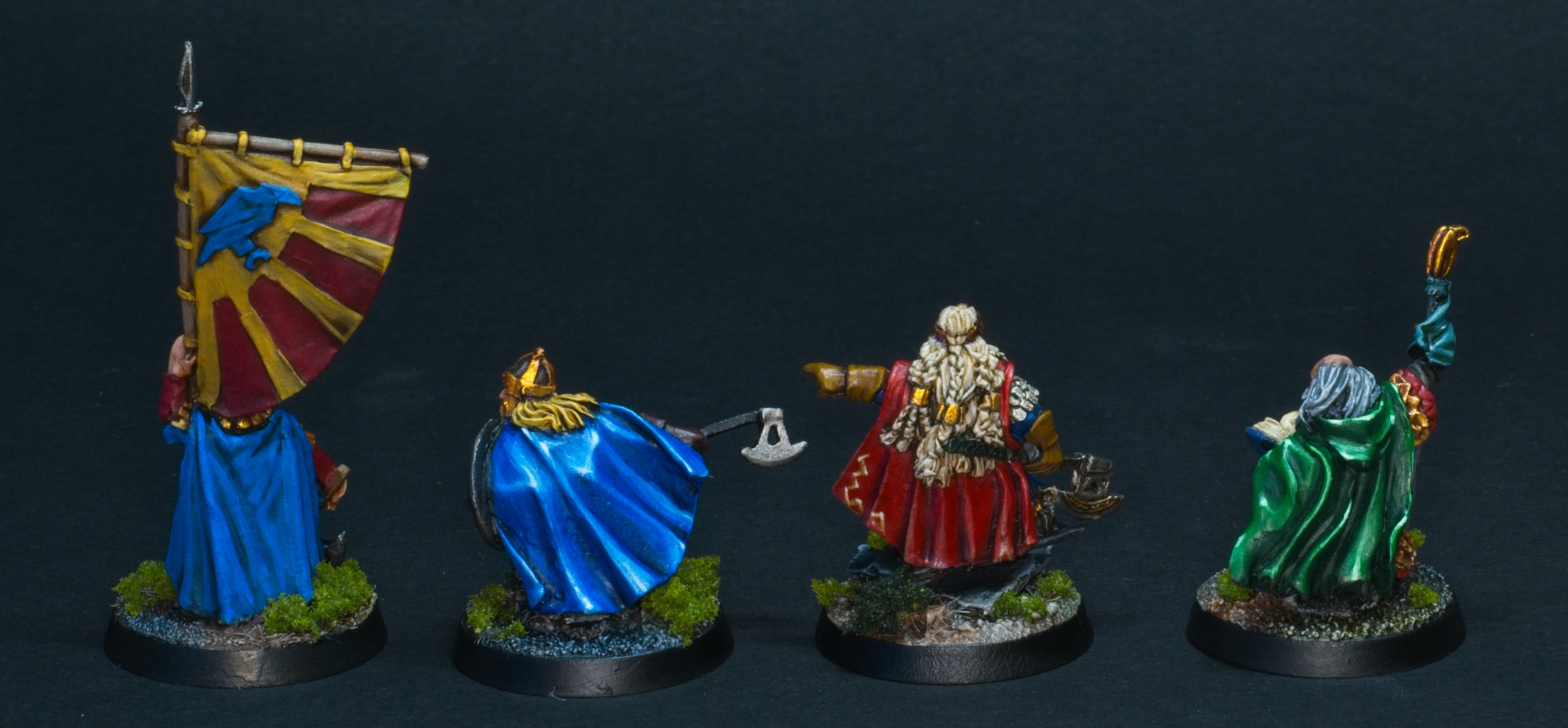 800 Points of Moria Dwarves – Lair of the Lagomorph