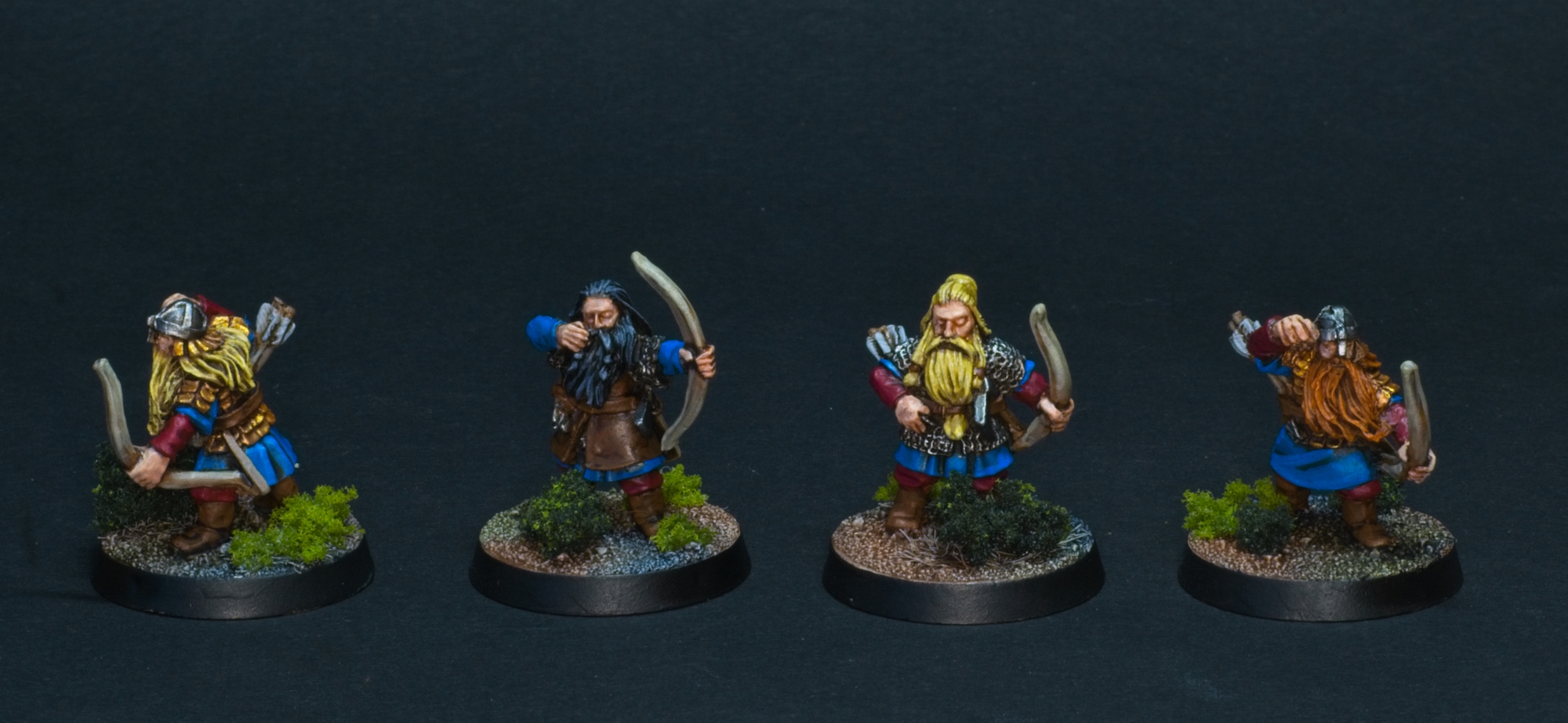 800 Points of Moria Dwarves – Lair of the Lagomorph