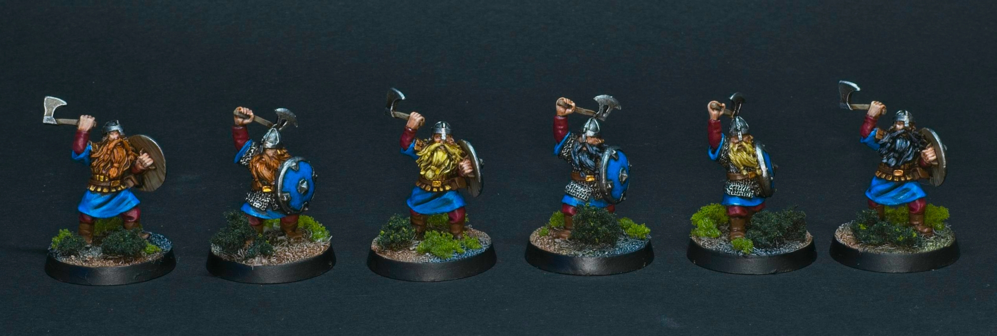 800 Points of Moria Dwarves – Lair of the Lagomorph