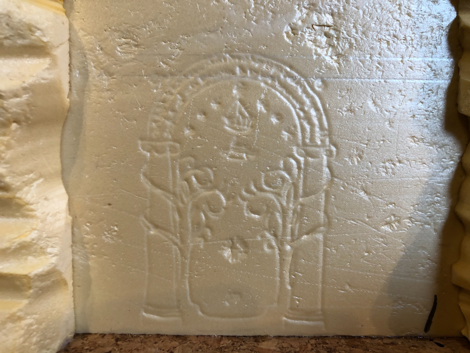 Display Board for the Moria Dwarves – Lair of the Lagomorph