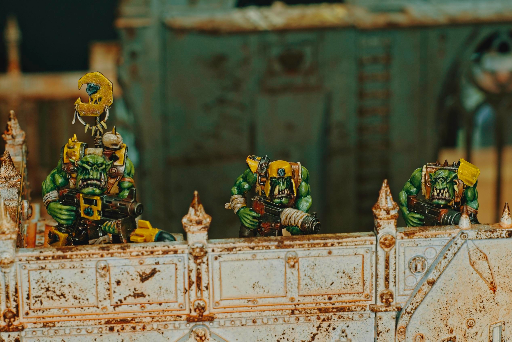 A 40k Table’s Worth of Terrain – Lair of the Lagomorph