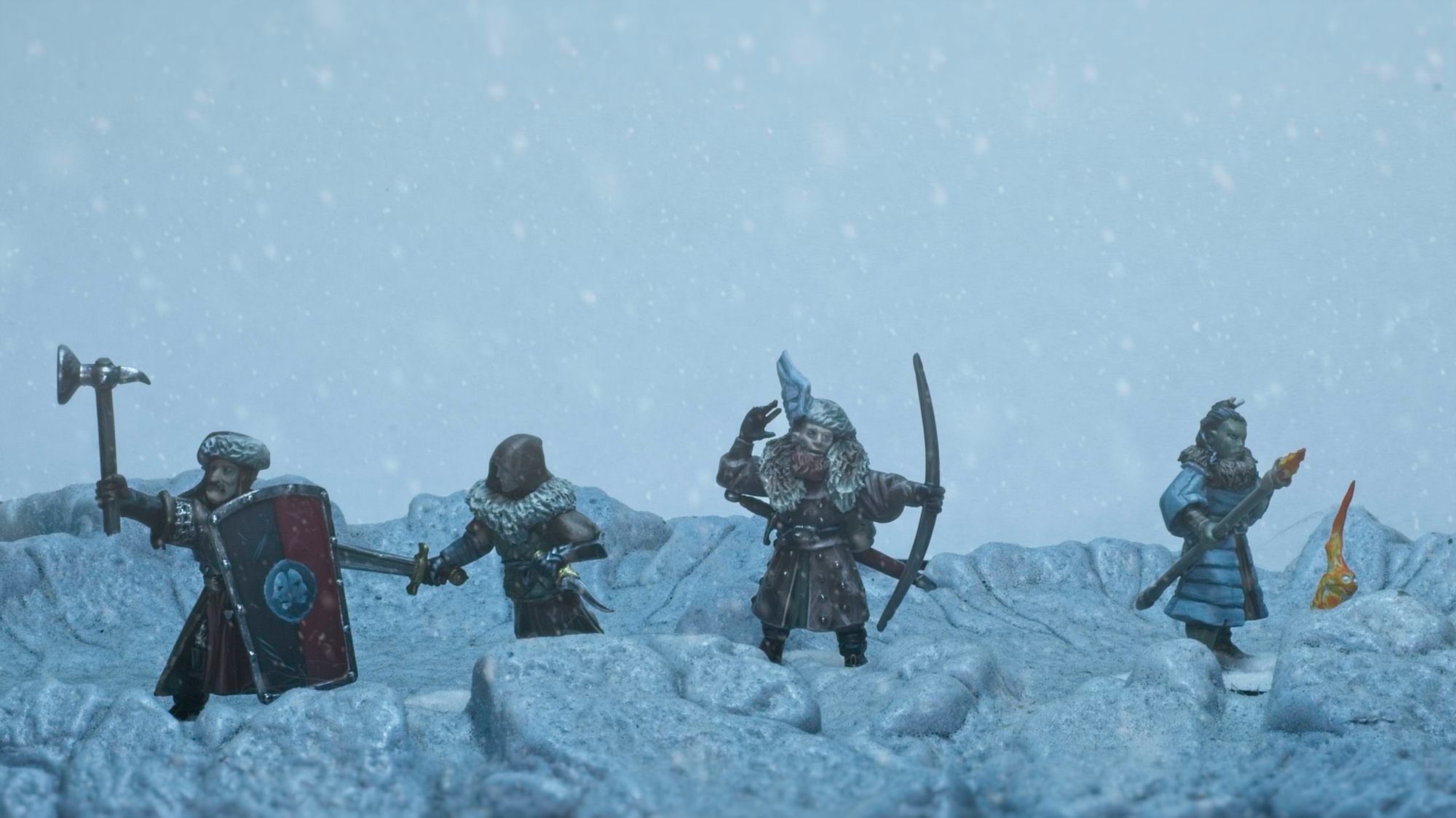 From the Frozen Wastes of Icewind Dale – Lair of the Lagomorph