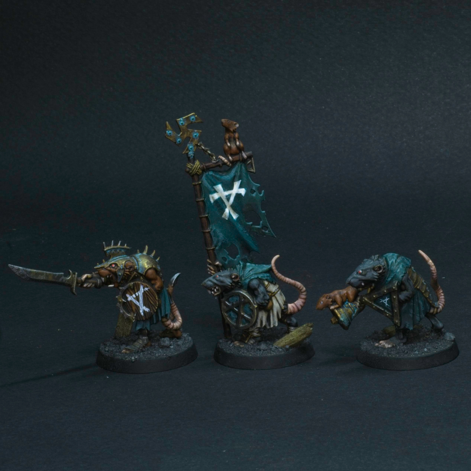Skaven Clanrats – Lair of the Lagomorph