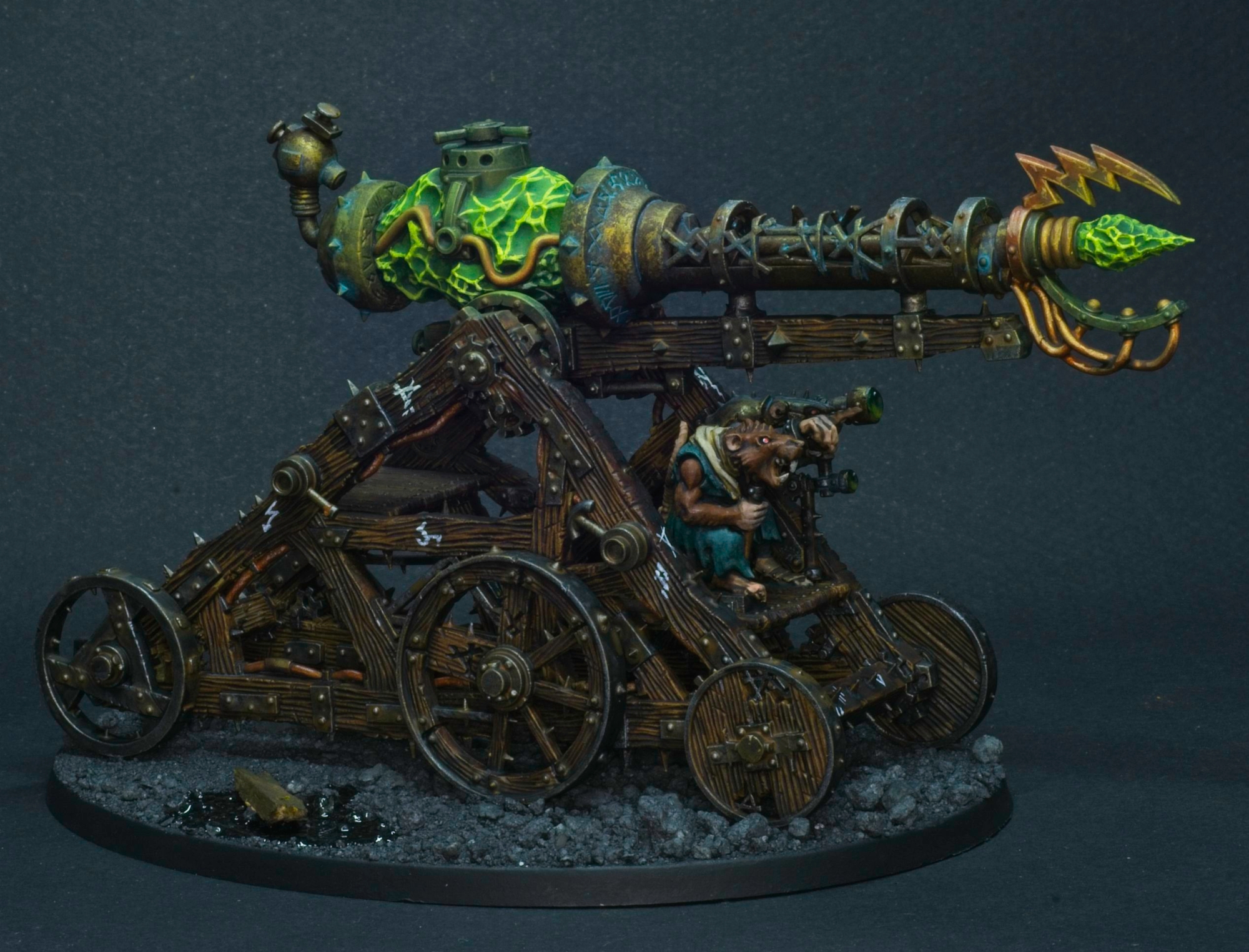 Warp Lightning Cannon – Lair of the Lagomorph