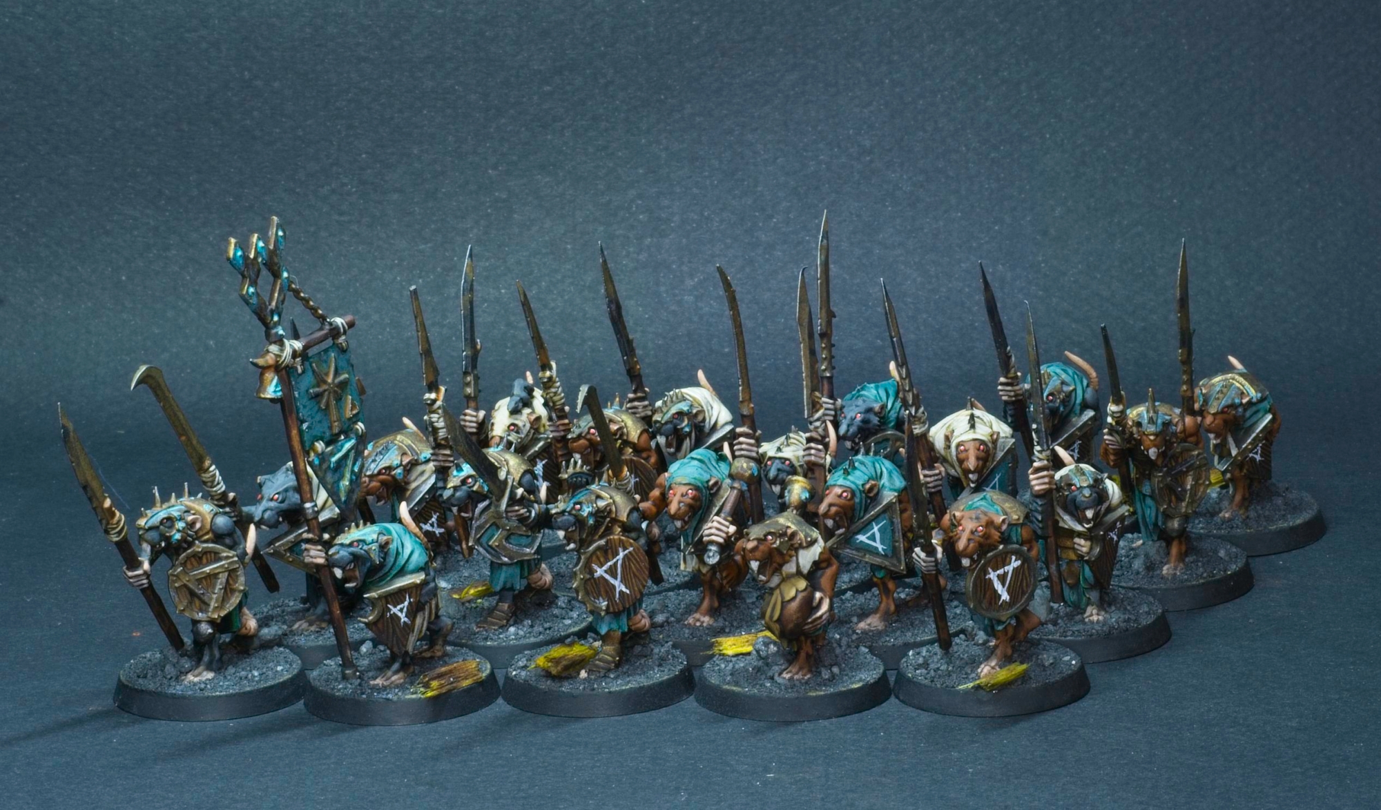 More Skaven Clan Rats – Lair of the Lagomorph