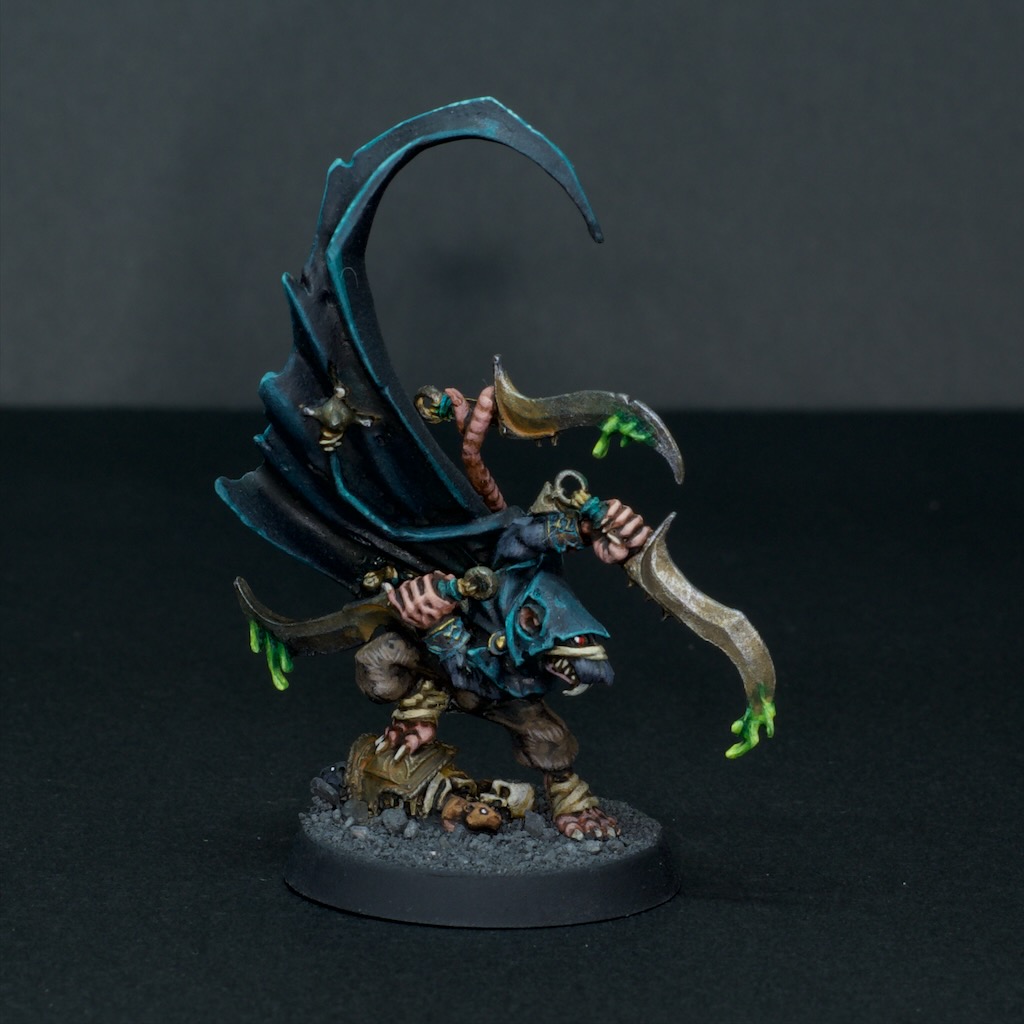 The Deathmaster and the Word Bearer – Lair of the Lagomorph