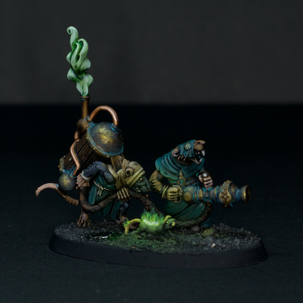 Warpfire Thrower – Lair of the Lagomorph