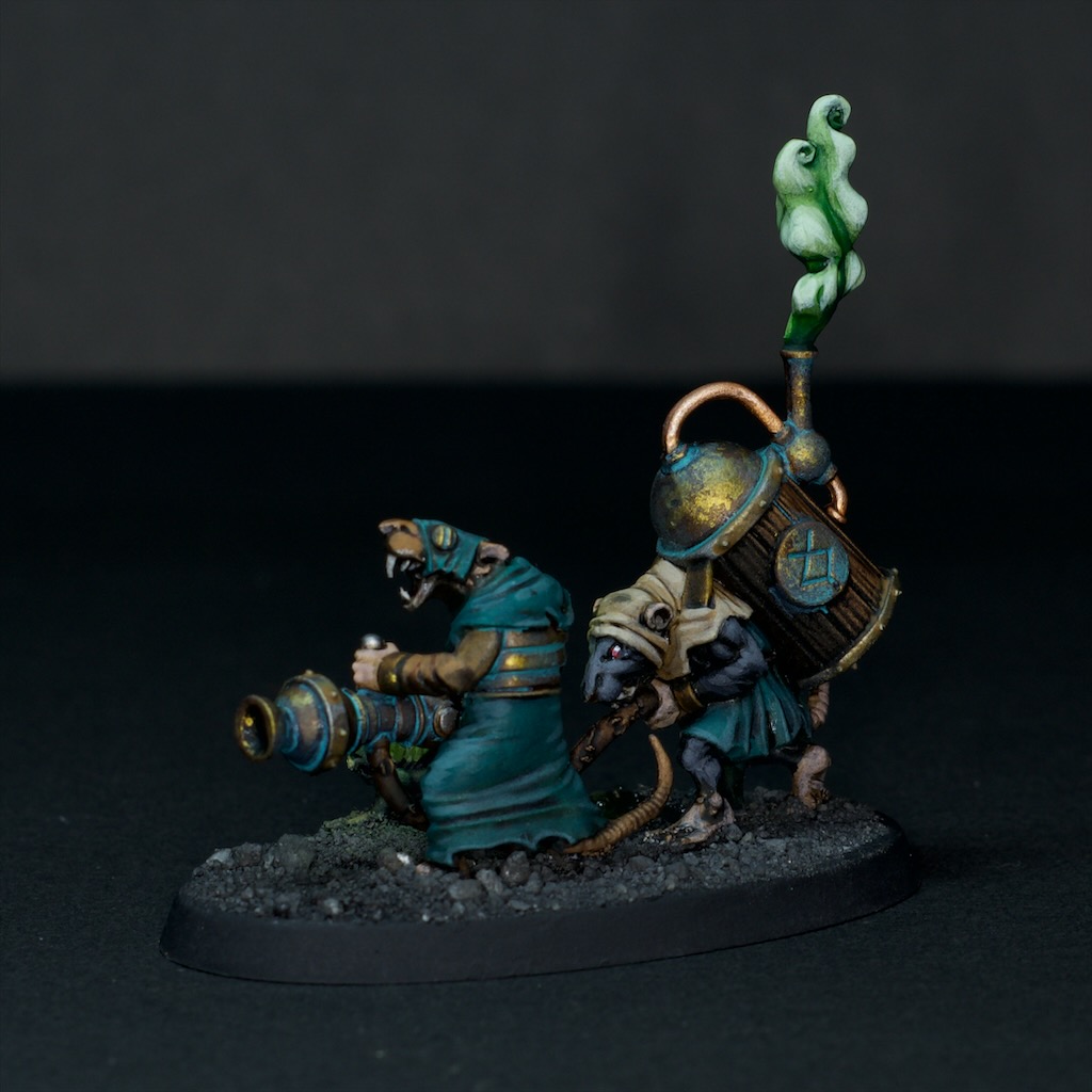 Warpfire Thrower – Lair of the Lagomorph