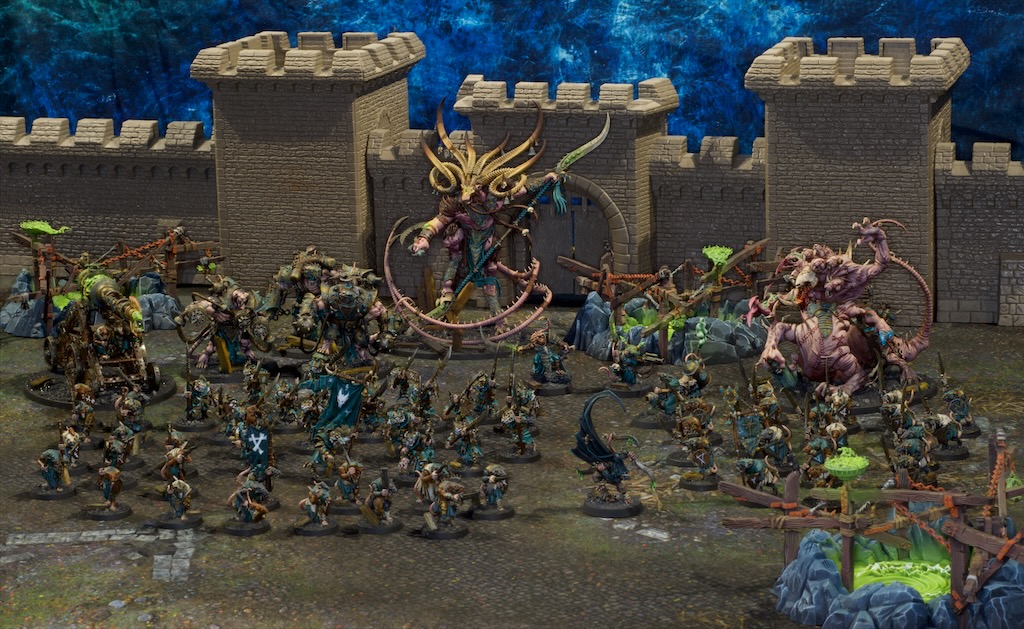 2000pts of Skaven – Lair of the Lagomorph