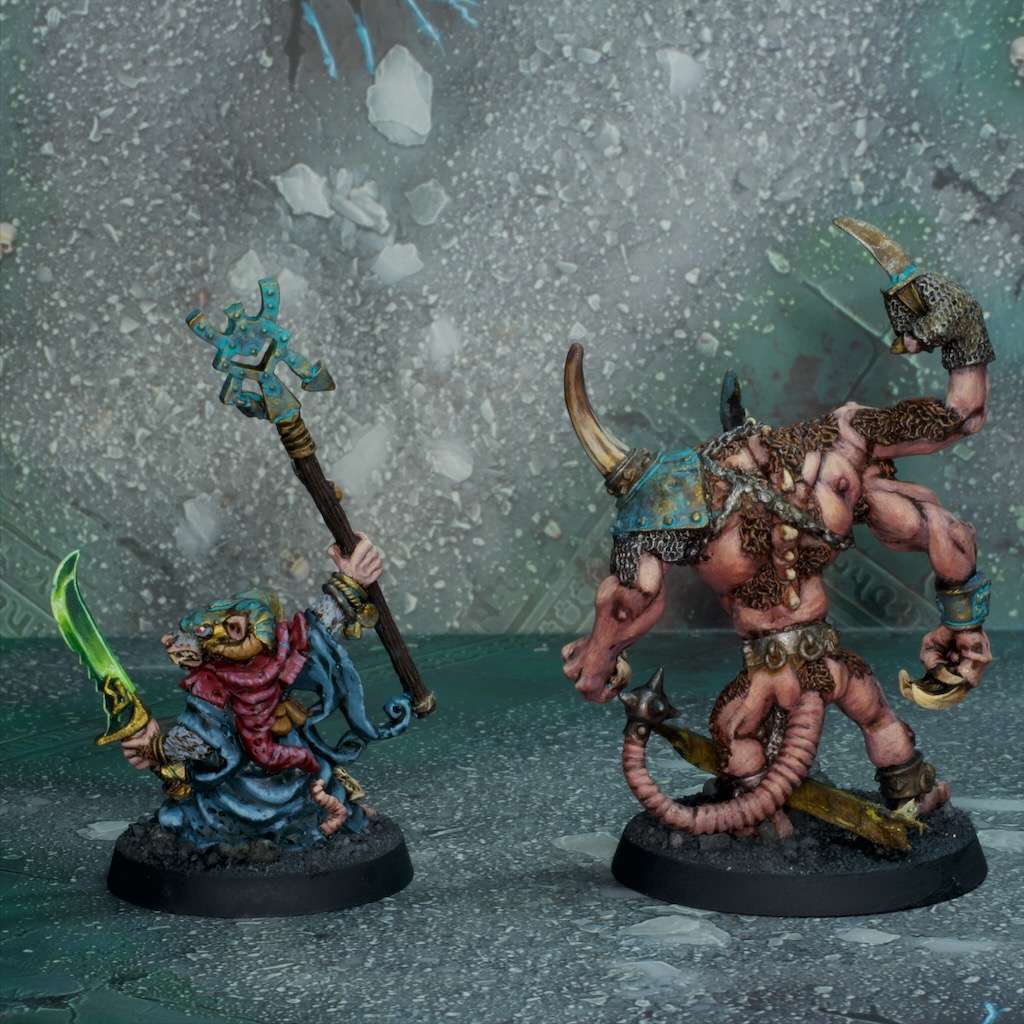 Thanquol and Boneripper – Lair of the Lagomorph