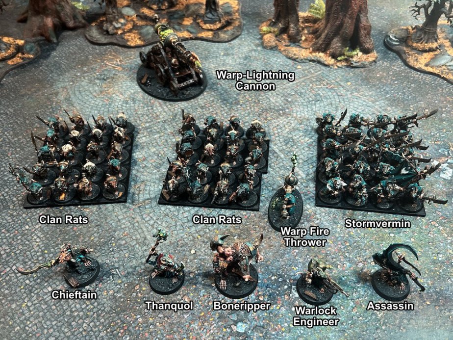 Battle Report: A Rat in the Woods – Lair of the Lagomorph