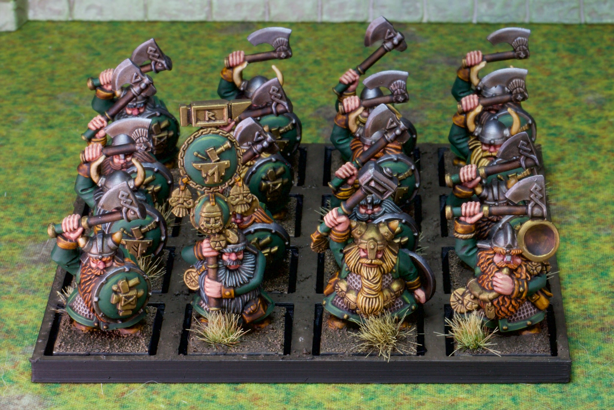 Dwarf Warriors – Lair of the Lagomorph