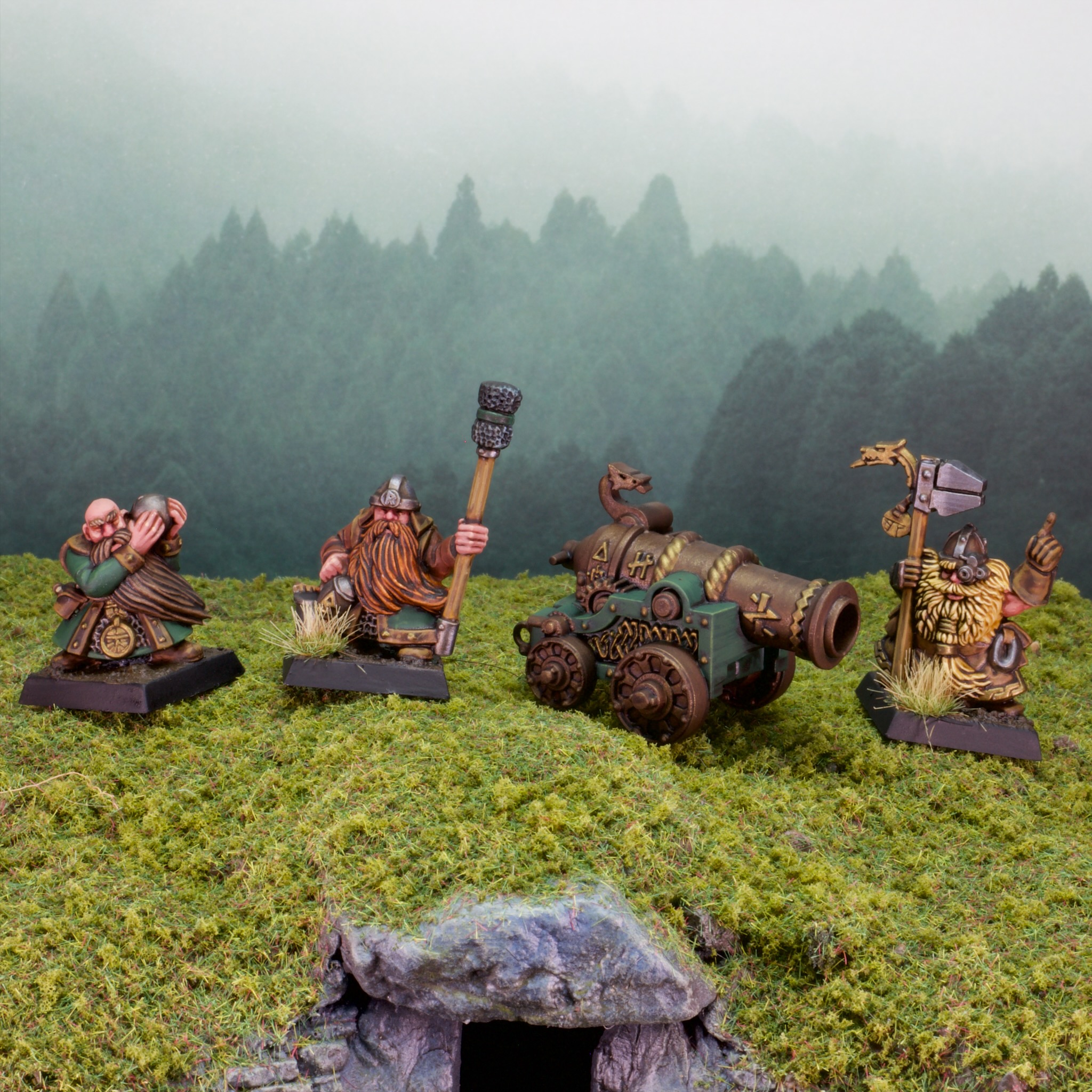 Siege Preparations – Lair of the Lagomorph