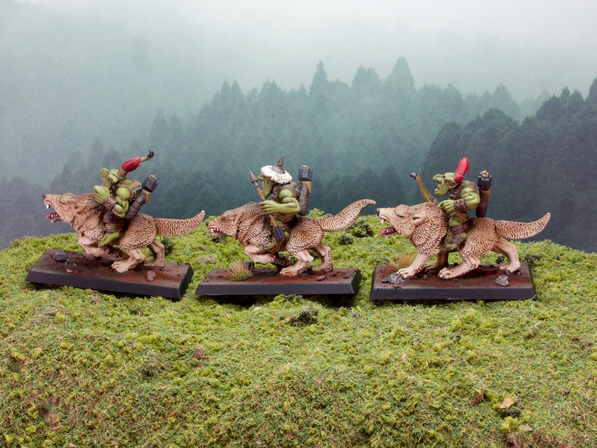 Goblin Wolf Riders – Part 1 – Lair of the Lagomorph