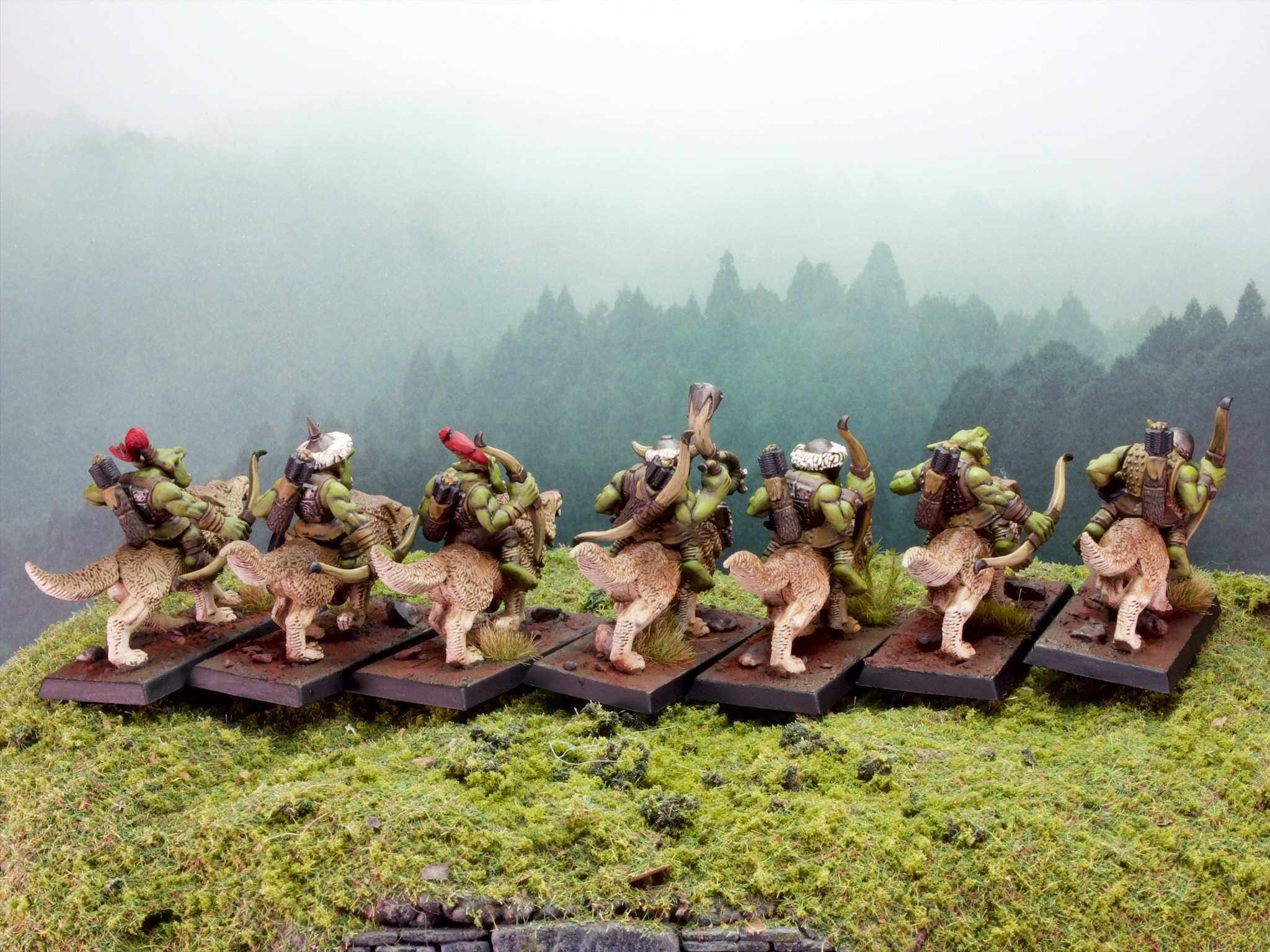 Goblin Wolf Riders – Part 1 – Lair of the Lagomorph