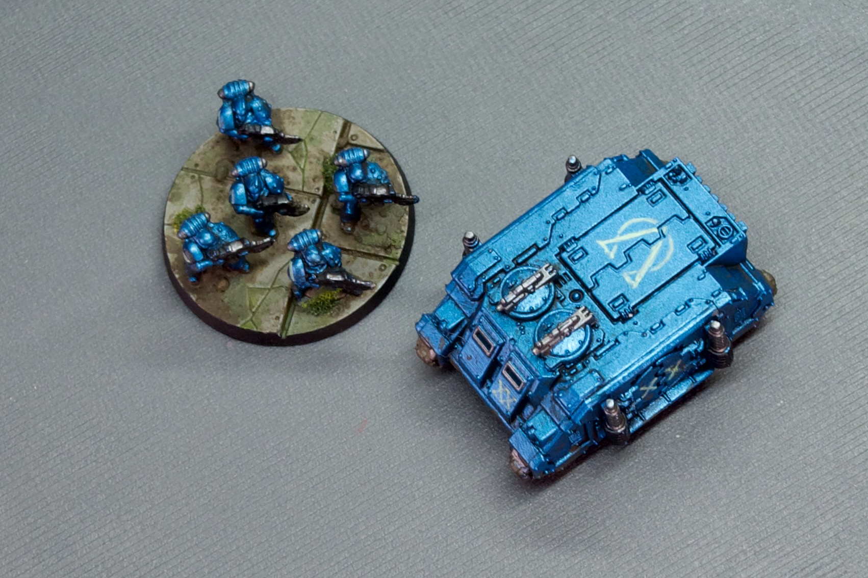 Really Tiny Space Marines – Lair of the Lagomorph