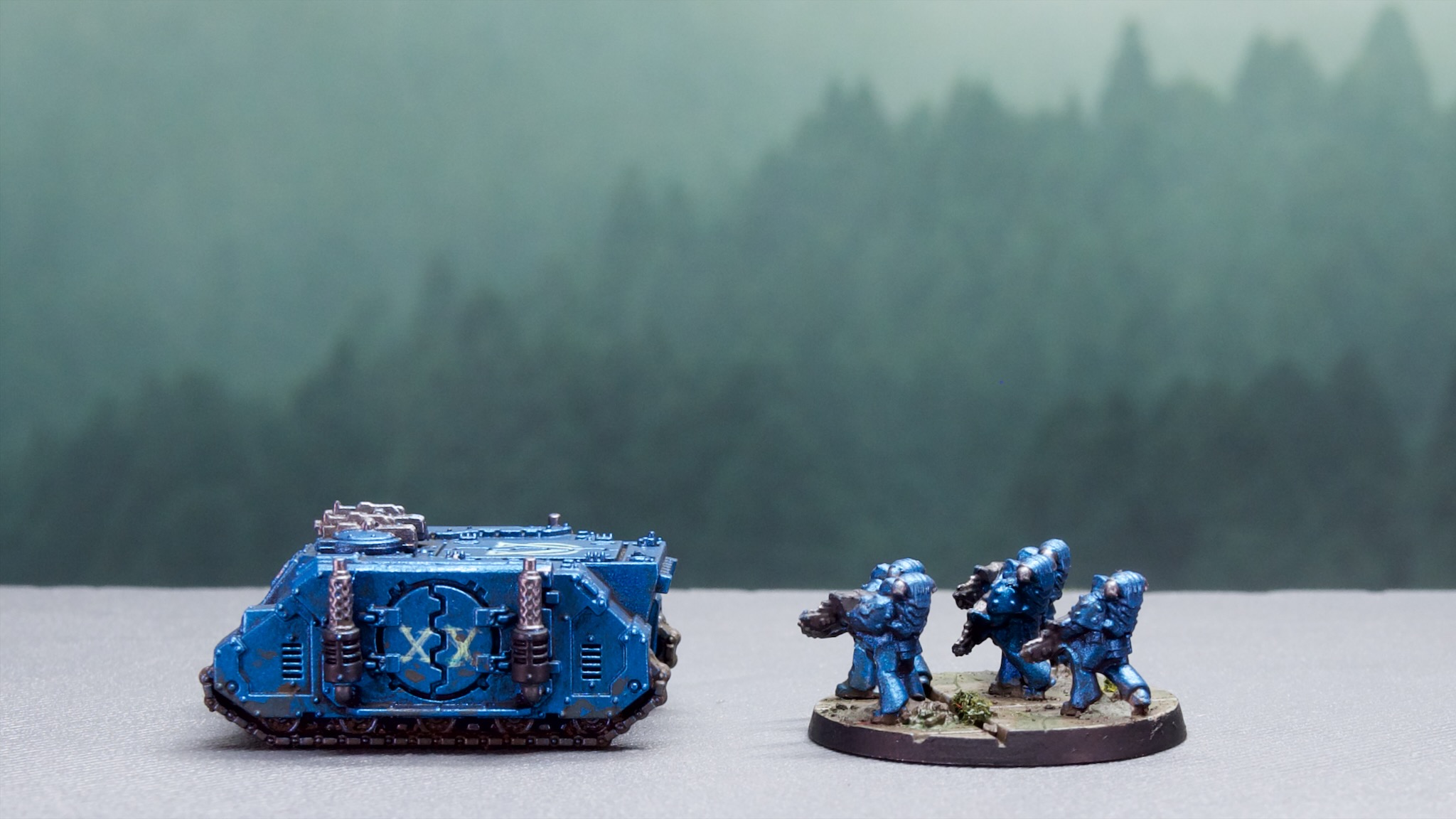 Really Tiny Space Marines – Lair of the Lagomorph