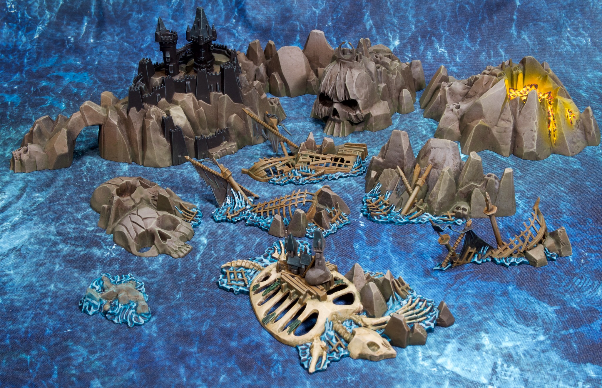 The Galleon’s Graveyard: Dreadfleet Terrain – Lair of the Lagomorph