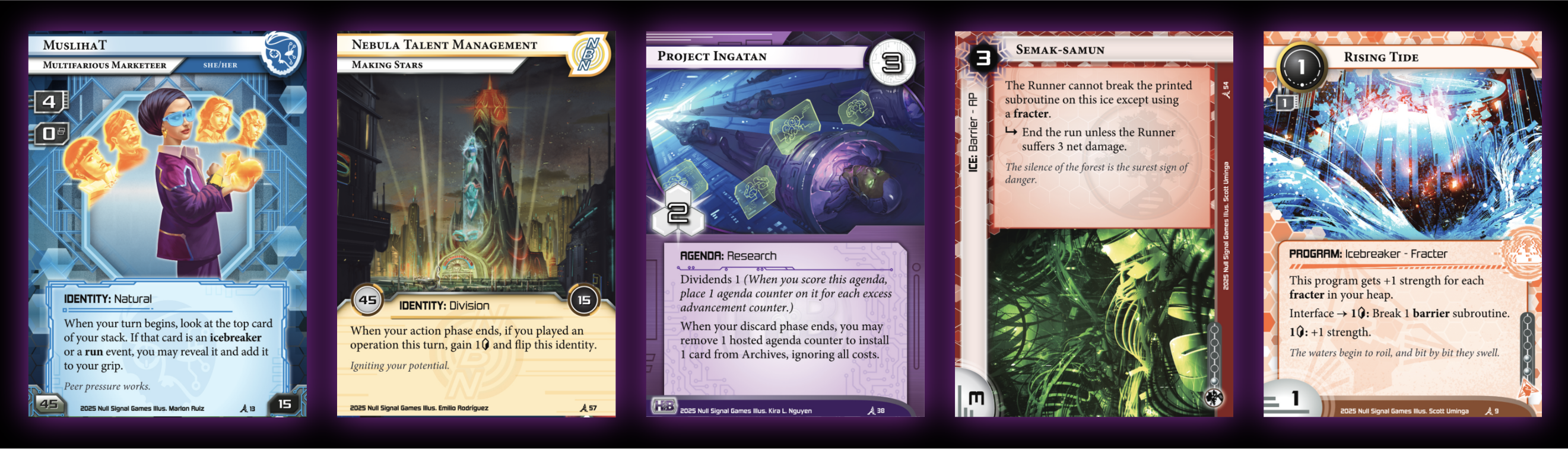 Deckbuilding After Dark: Vampire and Netrunner for Magic Players – Lair ...