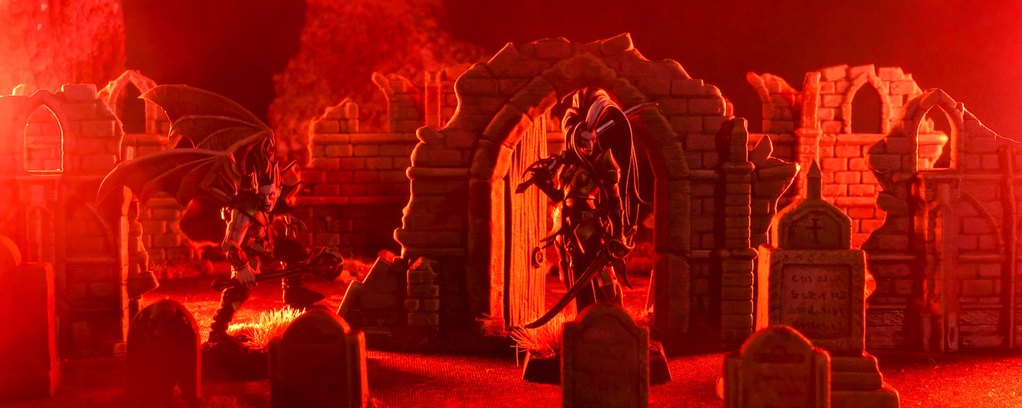 The Silver Bayonet – Vampires in the Chapel – Lair of the Lagomorph