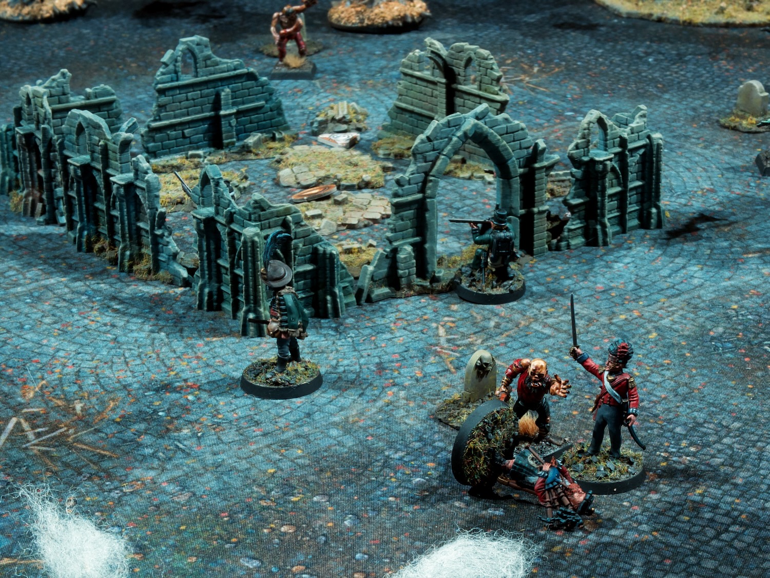 The Silver Bayonet – Vampires in the Chapel – Lair of the Lagomorph