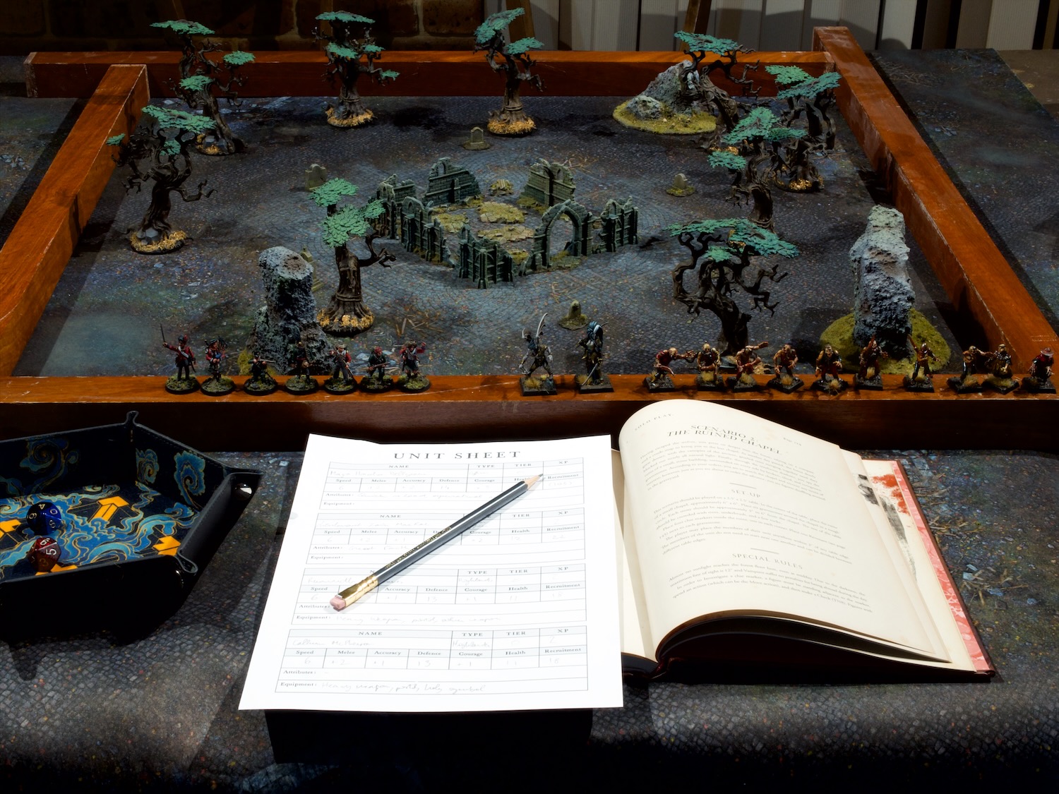 The Silver Bayonet – Vampires in the Chapel – Lair of the Lagomorph